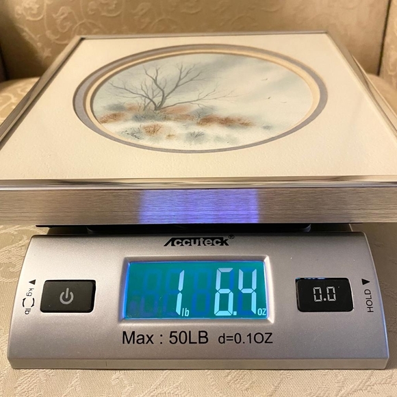 Nancy J. Gross | Art | Vintage Signed Painting Of Leafless Trees From ...